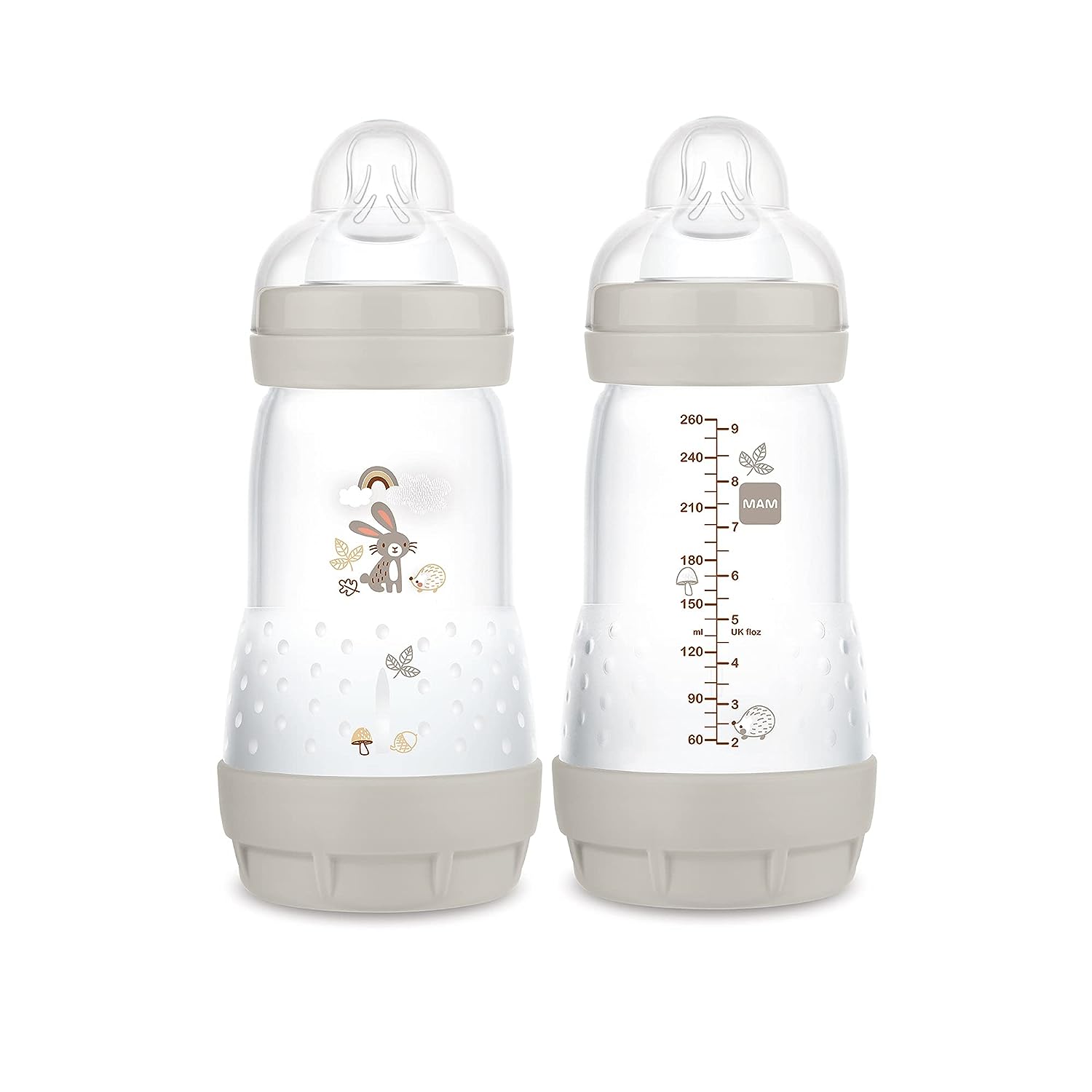 MAM Original Matte Bottles 9oz, 2 Pack – idealbaby