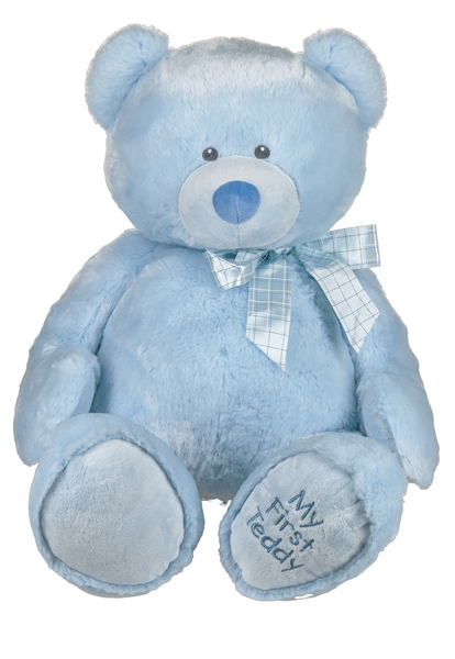 Ganz My First Teddy 25" – idealbaby