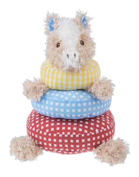 Ganz Happy Hill Farm Stacker-Horse 9" – idealbaby