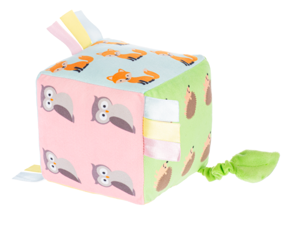 Ganz Woodland Counting Cube w/ Rattle – idealbaby