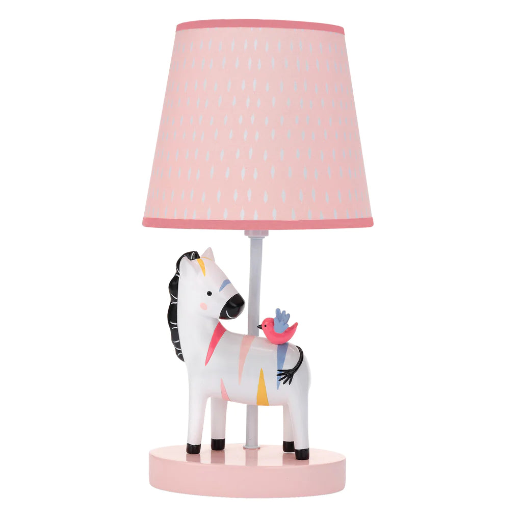 Lambs & Ivy Jazzy Jungle Lamb with Shade & Bulb – idealbaby
