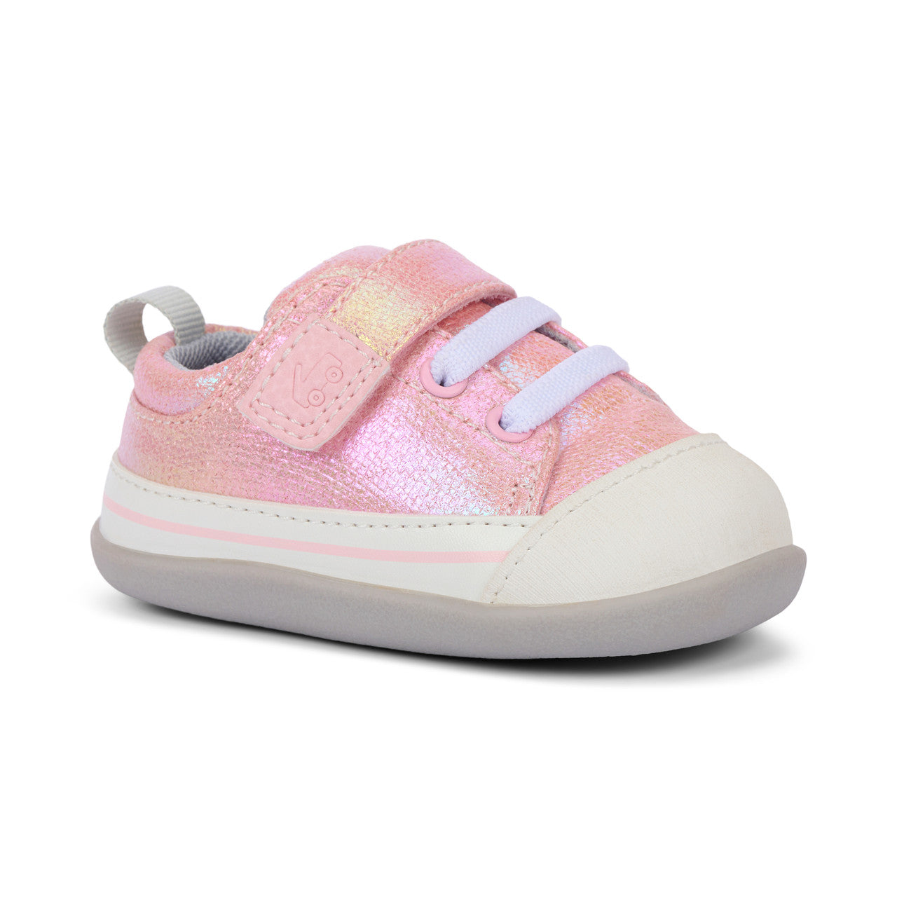 See Run Stevie Mini (First Walker) Pink Metallic – idealbaby