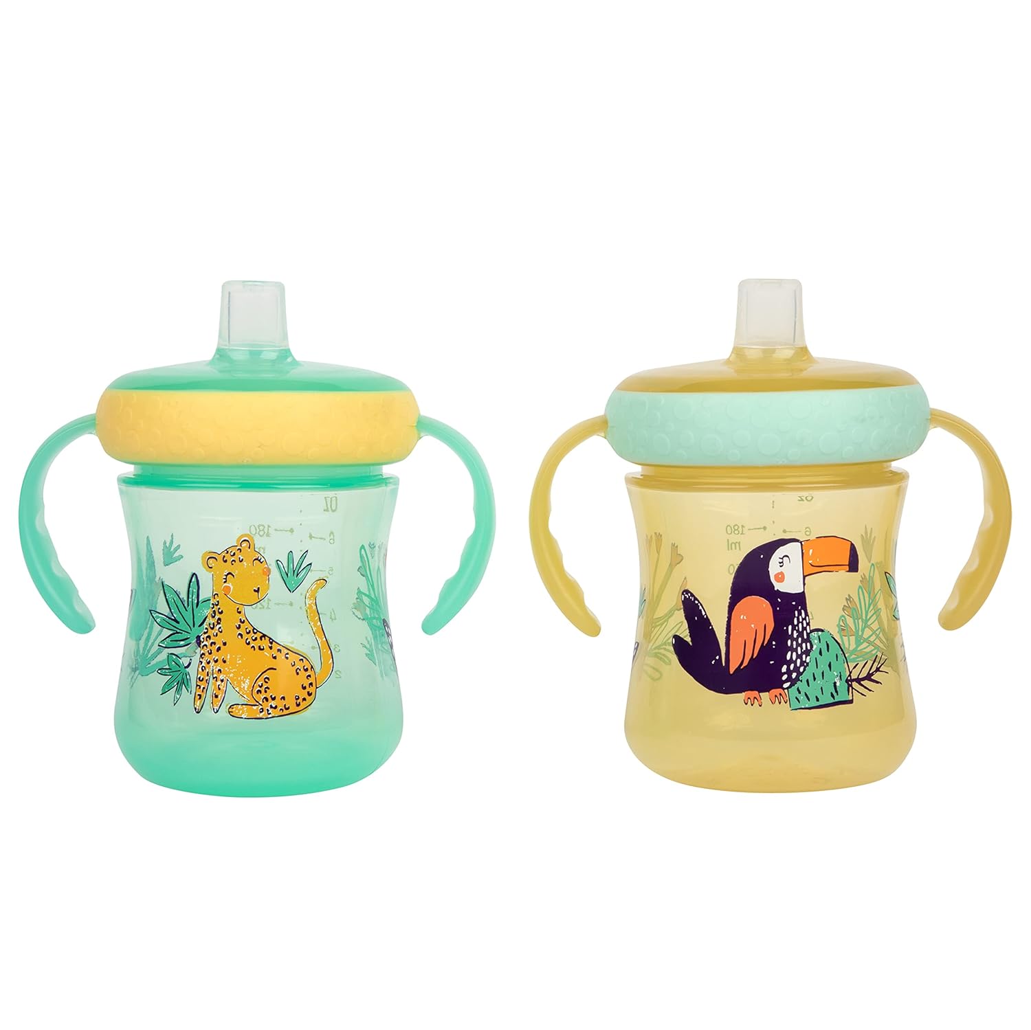 The First Years Soft Spout Trainer Cups 2-Pack – idealbaby